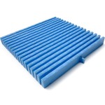 Wetdeck® transverse (flexible) grate 350mm - Swimplex Aquatics