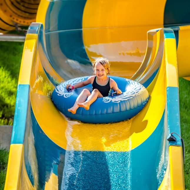Waterslides Australia - The leaders in water slide construction