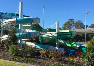 Waterslides, pool construction and filtration - Swimplex Australia